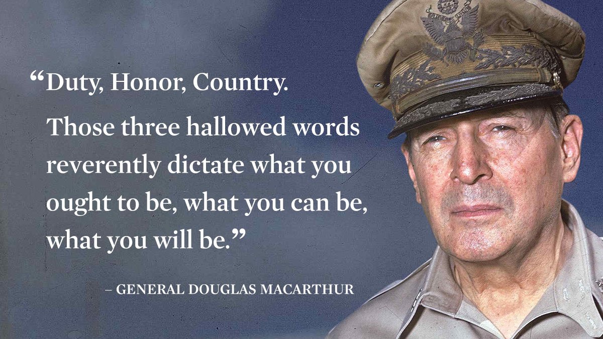 General Douglas Macarthur Quotes