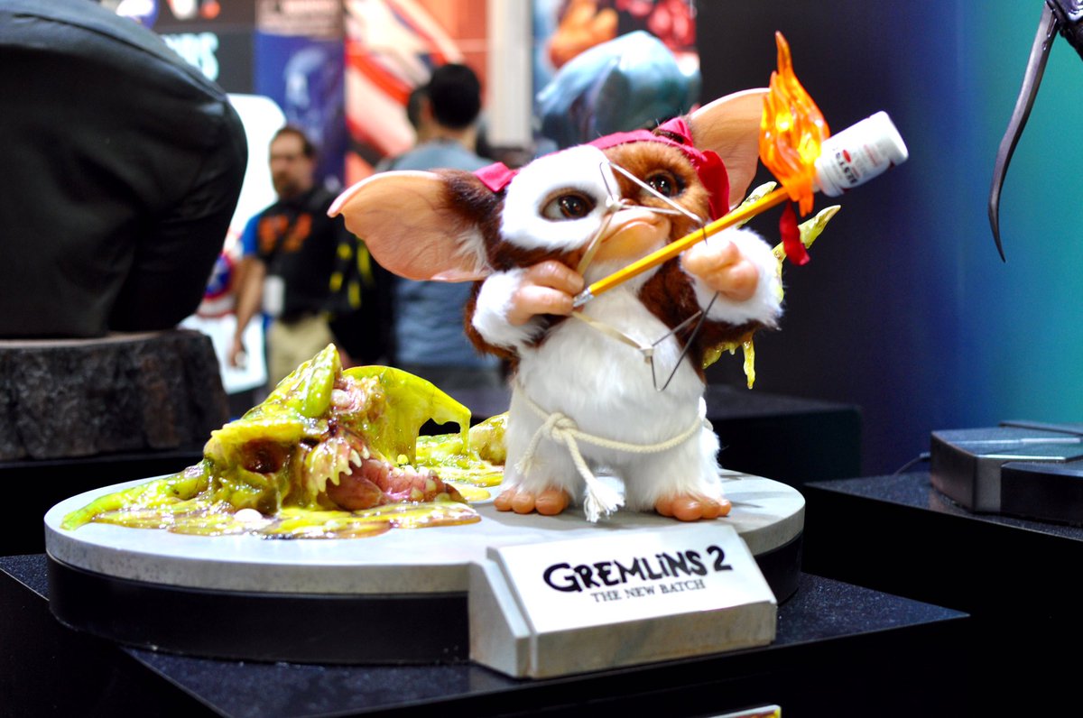 Gremlins 2 Gizmo Rambo