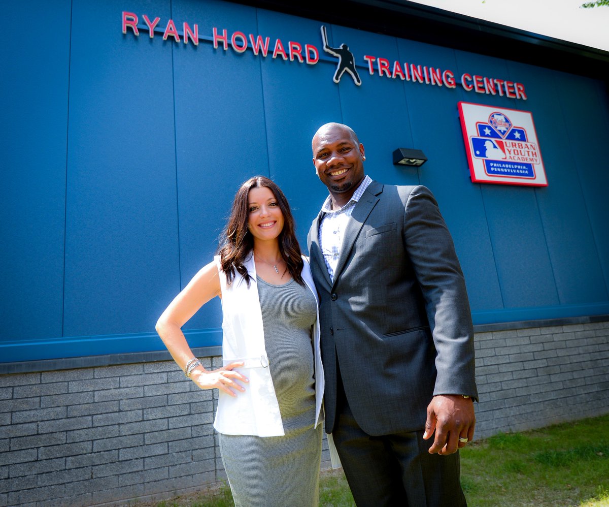 Ryan Howard Training Center at Phillies MLB Urban Youth Academy at ...