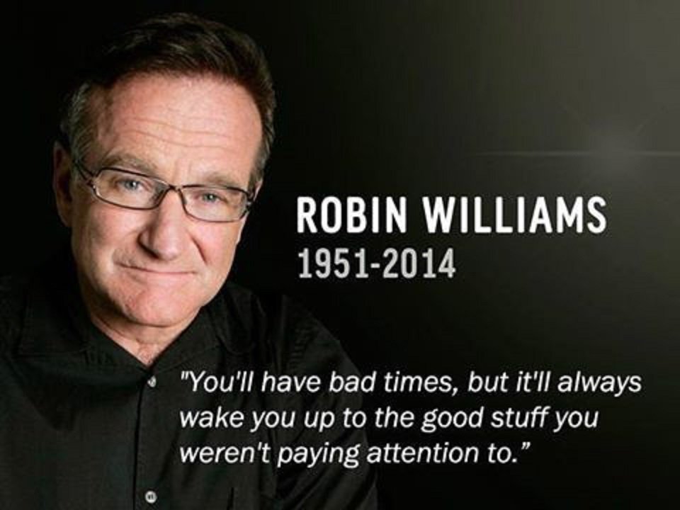 RIP: We're remembering Robin Williams today, on what would have been ...