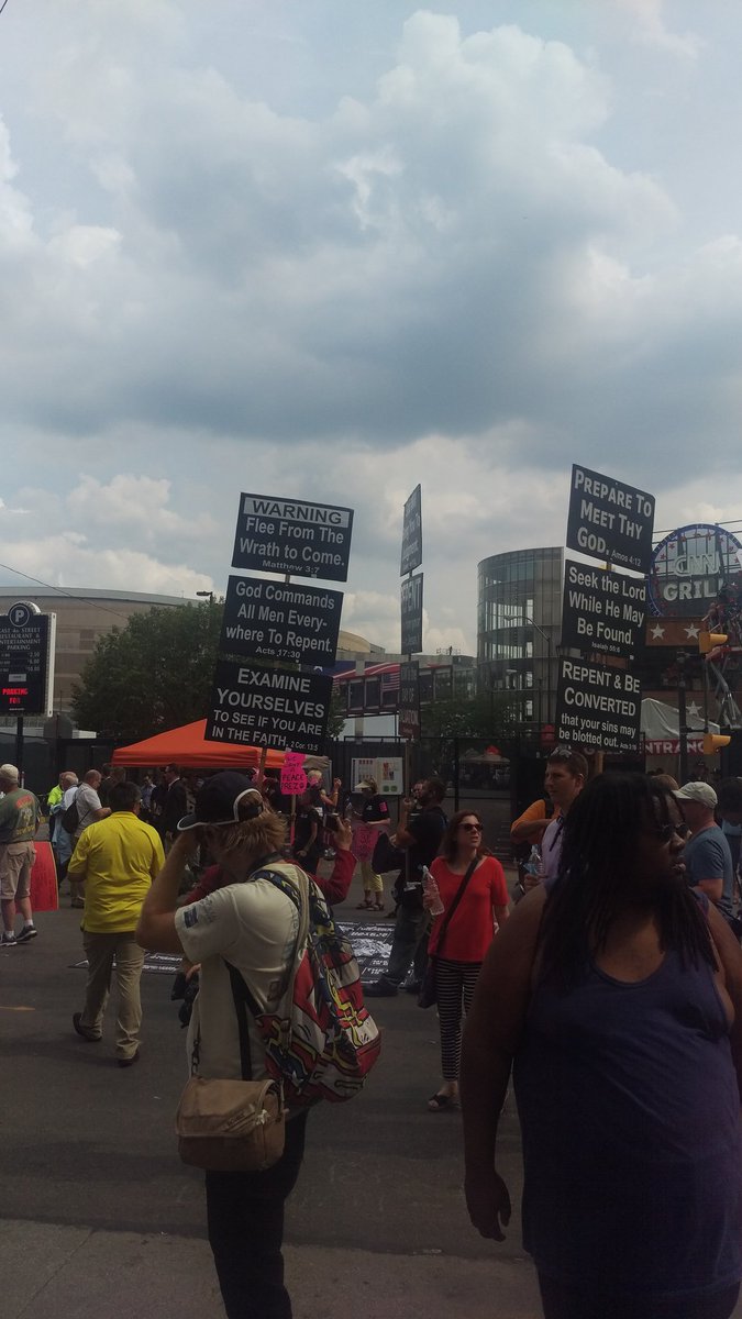 What I Saw in Cleveland: Trump Rocked, But Can He Roll? – Presidential ...