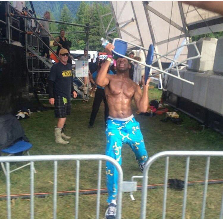 Tyler The Creator Bodybuilding
