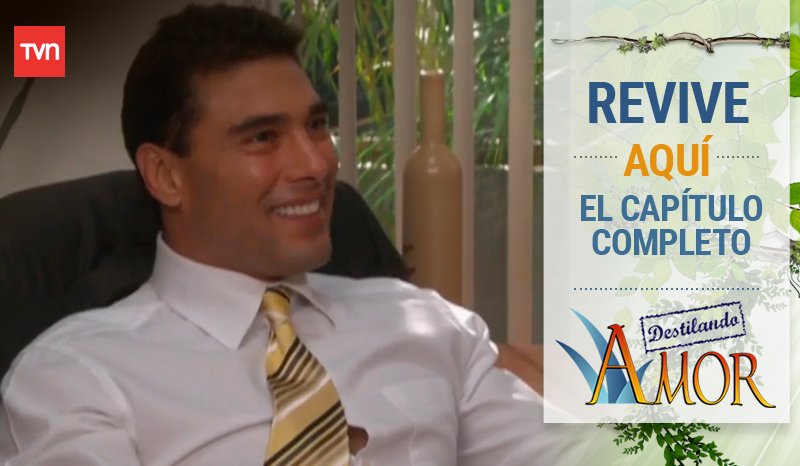 ¡Rodrigo regresó! Revive el capítulo de Destilando Amor ...