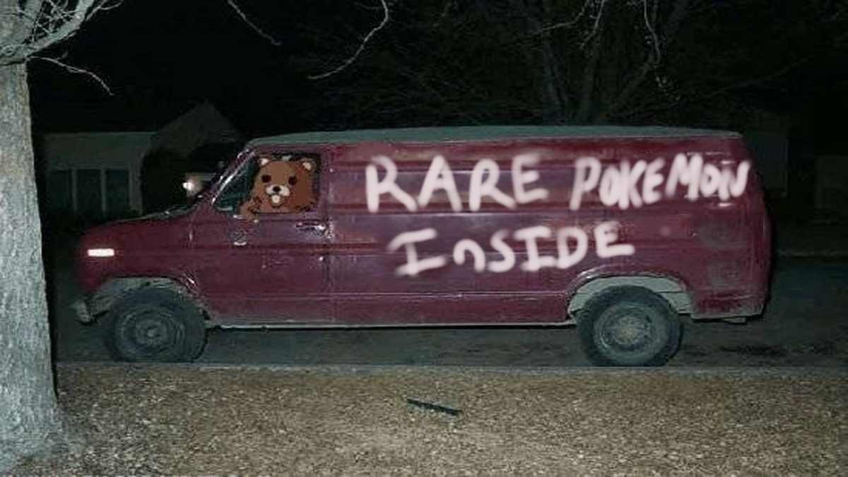 Free Candy Van Pedobear