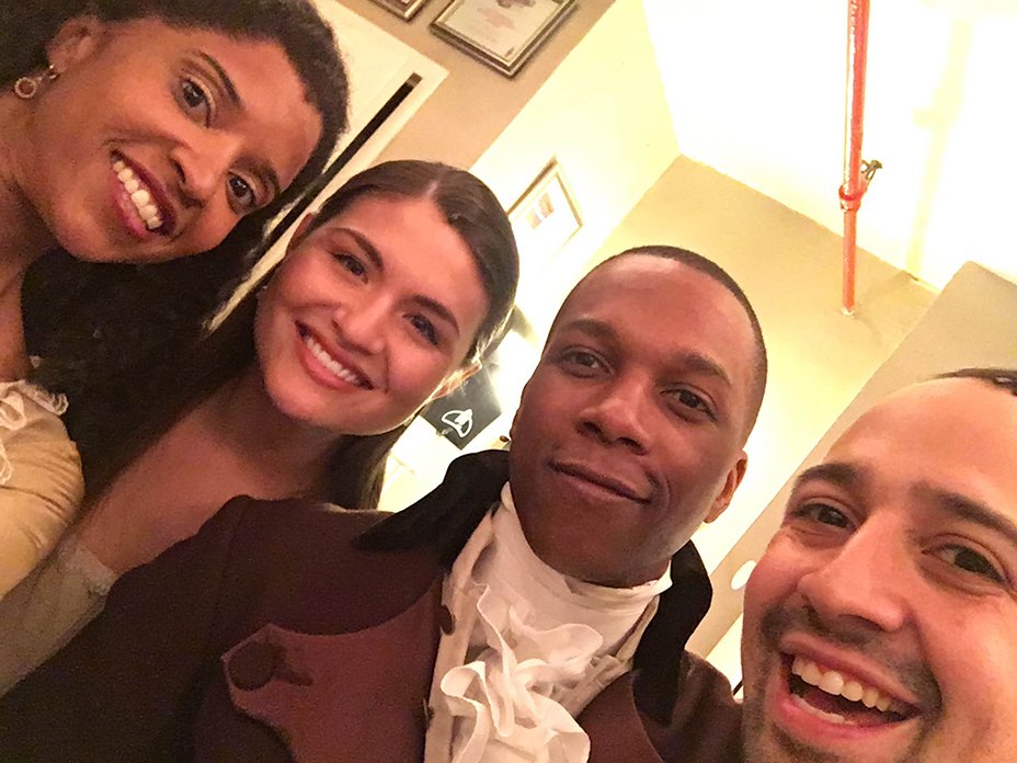 Behind the Scenes of Hamilton Original Cast's Final Performance With ... Behind the Scenes of Hamilton Original Cast's Final Performance With ...