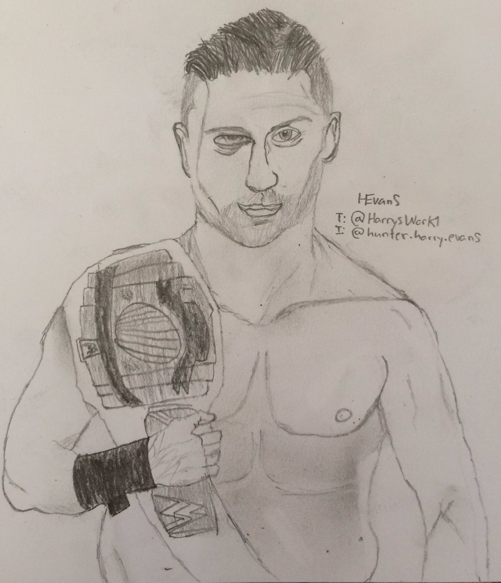 How To Draw Wwe The Miz