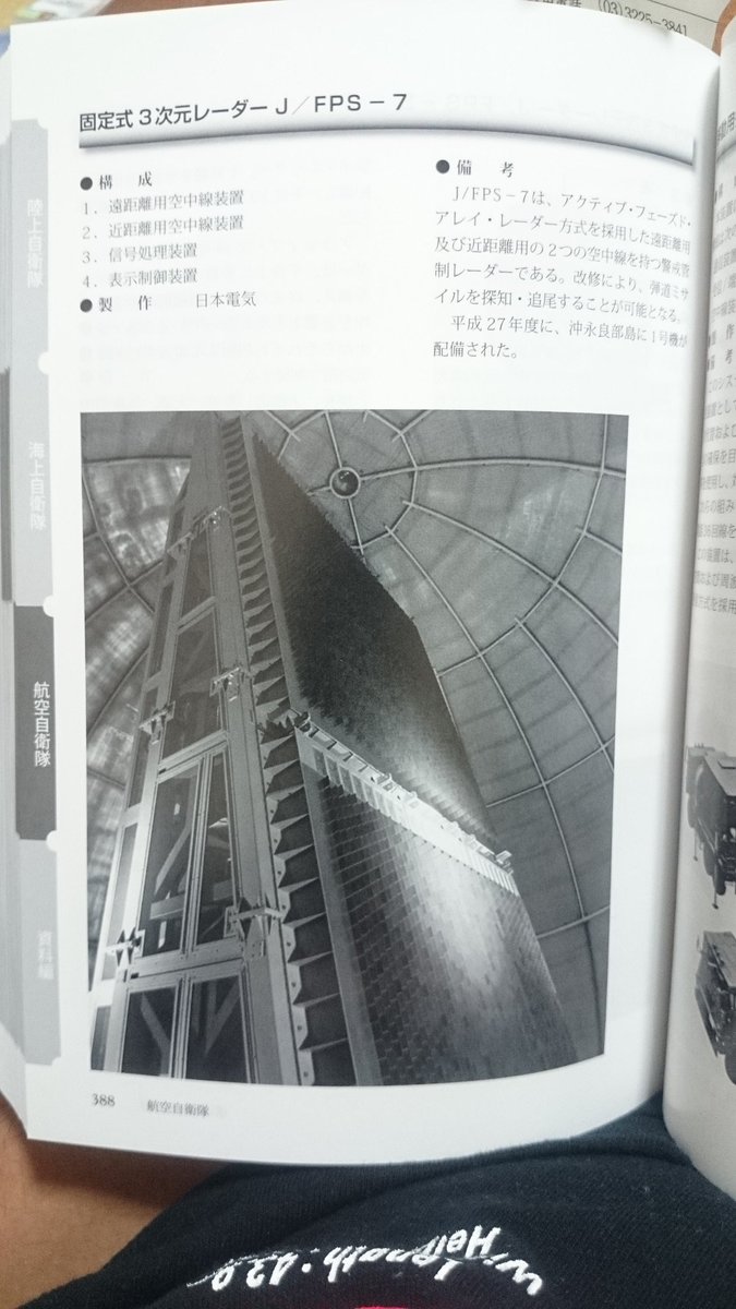 KJCLUB - 初公開されたJ/FPS-7の画像