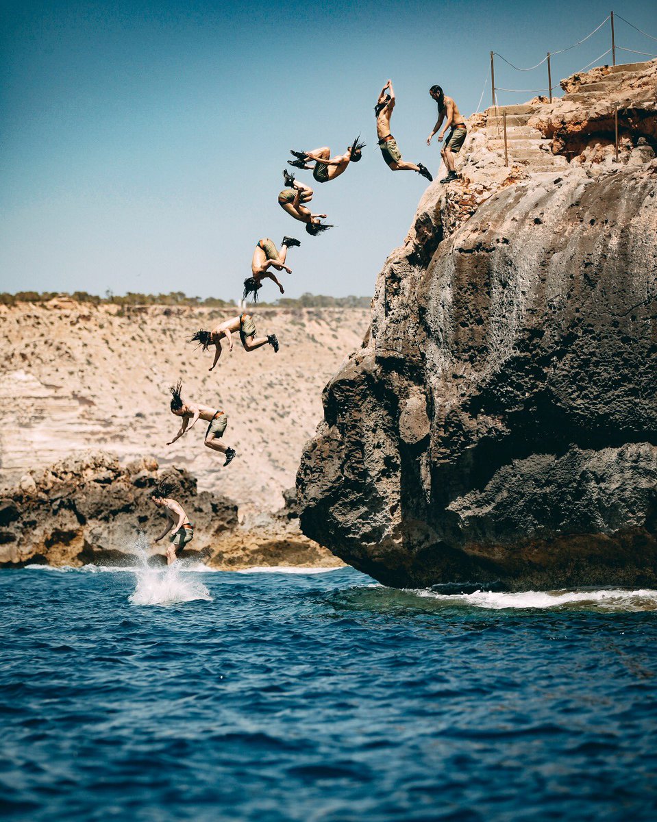 aokijump 697. The El Toro Gainer Jump. El Toro Rock. Mallorca Spain ...
