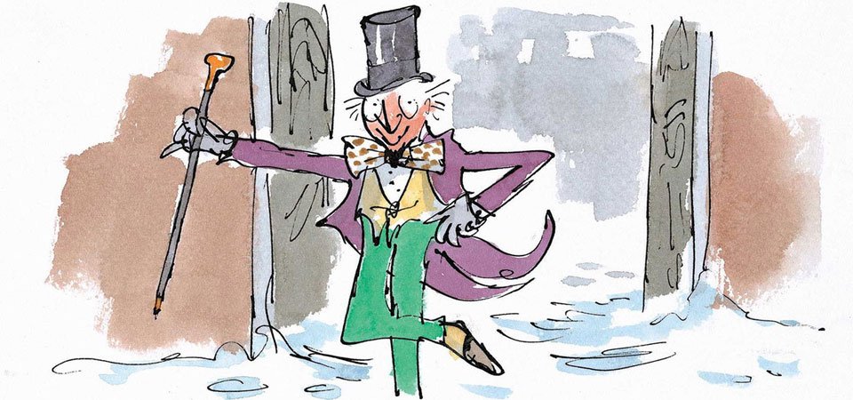 Quentin Blake Illustrations Charlie And The Chocolate Factory