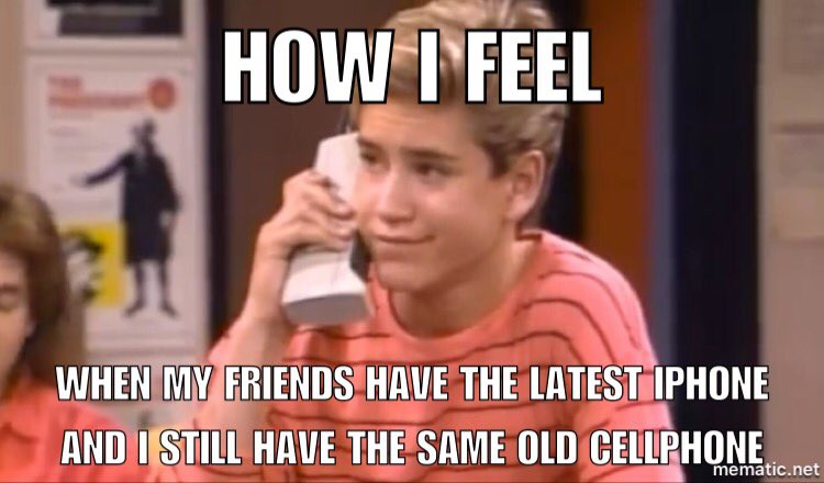 Old Cell Phone Memes