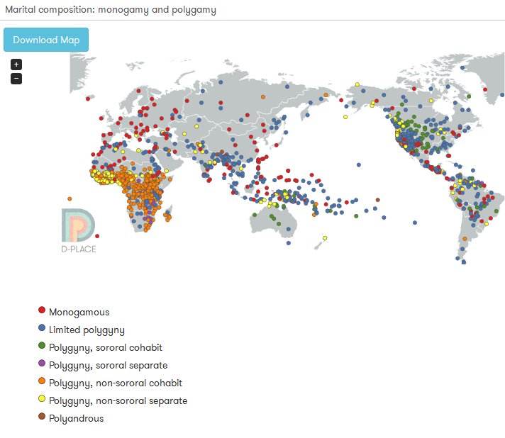 Polyandry Map