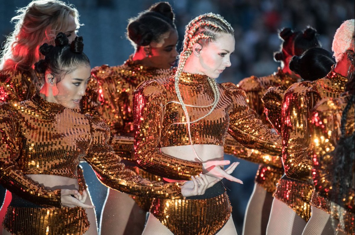 Hannah Douglass Beyoncé