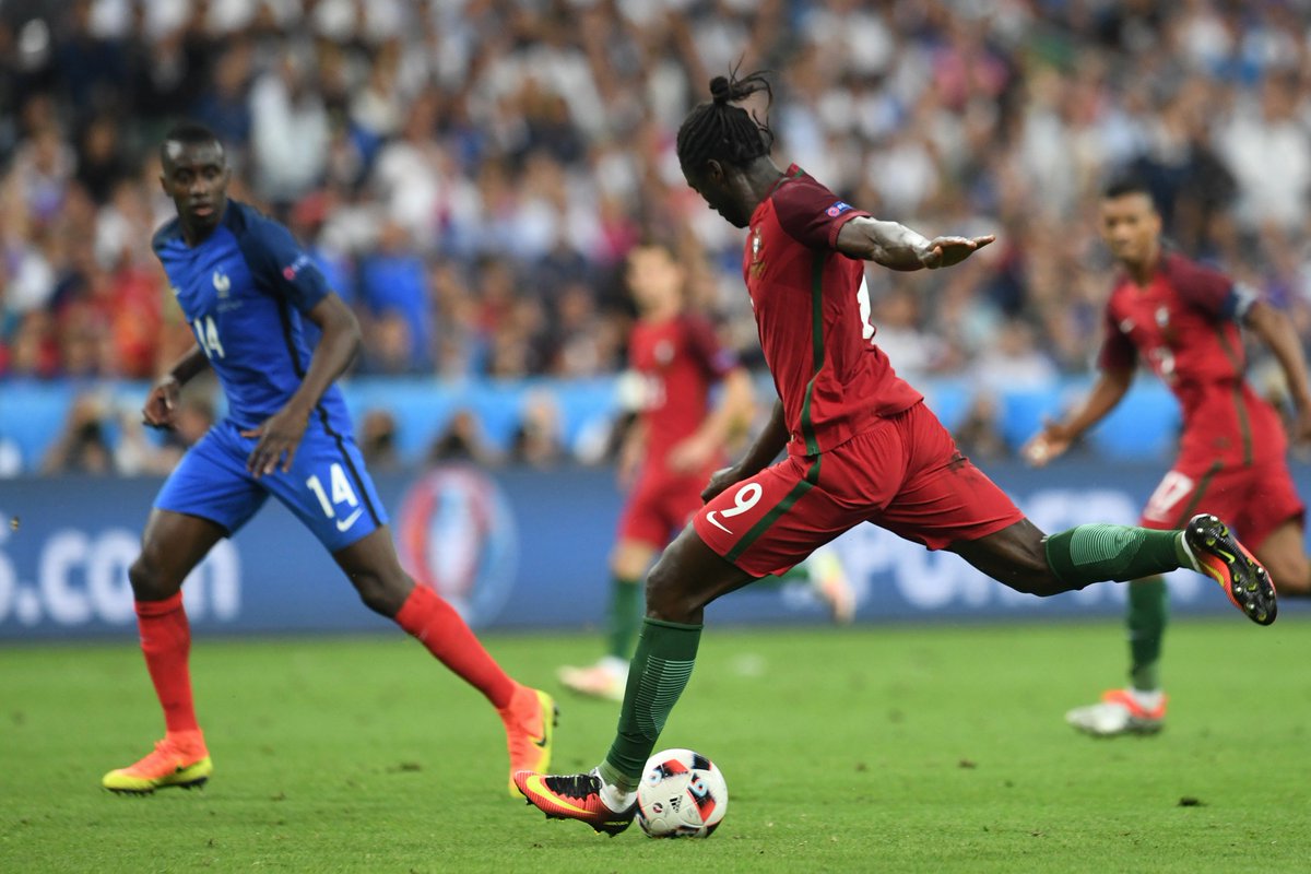 FOTOS Revive el gol de Eder, que le dio el campeonato a Portugal ... FOTOS Revive el gol de Eder, que le dio el campeonato a Portugal ...