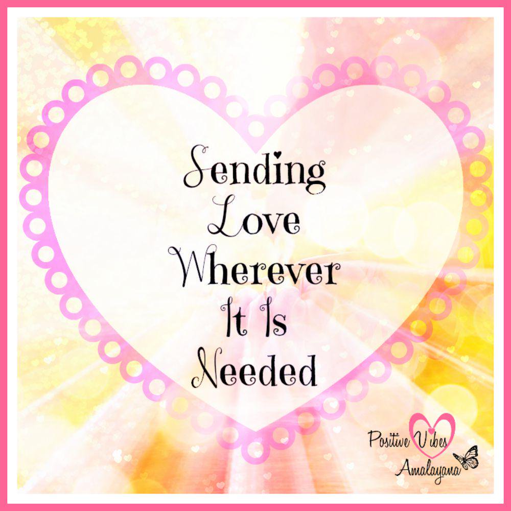 Sending Positive Thoughts