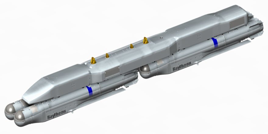Our Joint Miniature Munitions Bomb Rack Unit adds firepower to the F35 ...