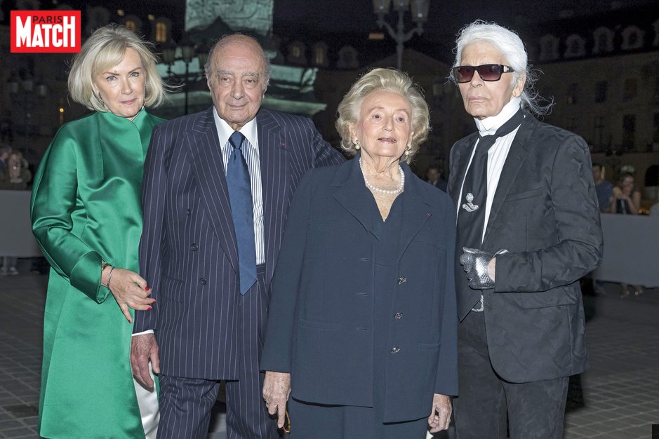 Mohamed Al-Fayed et son épouse Heini Wathén, ont assisté à la ...