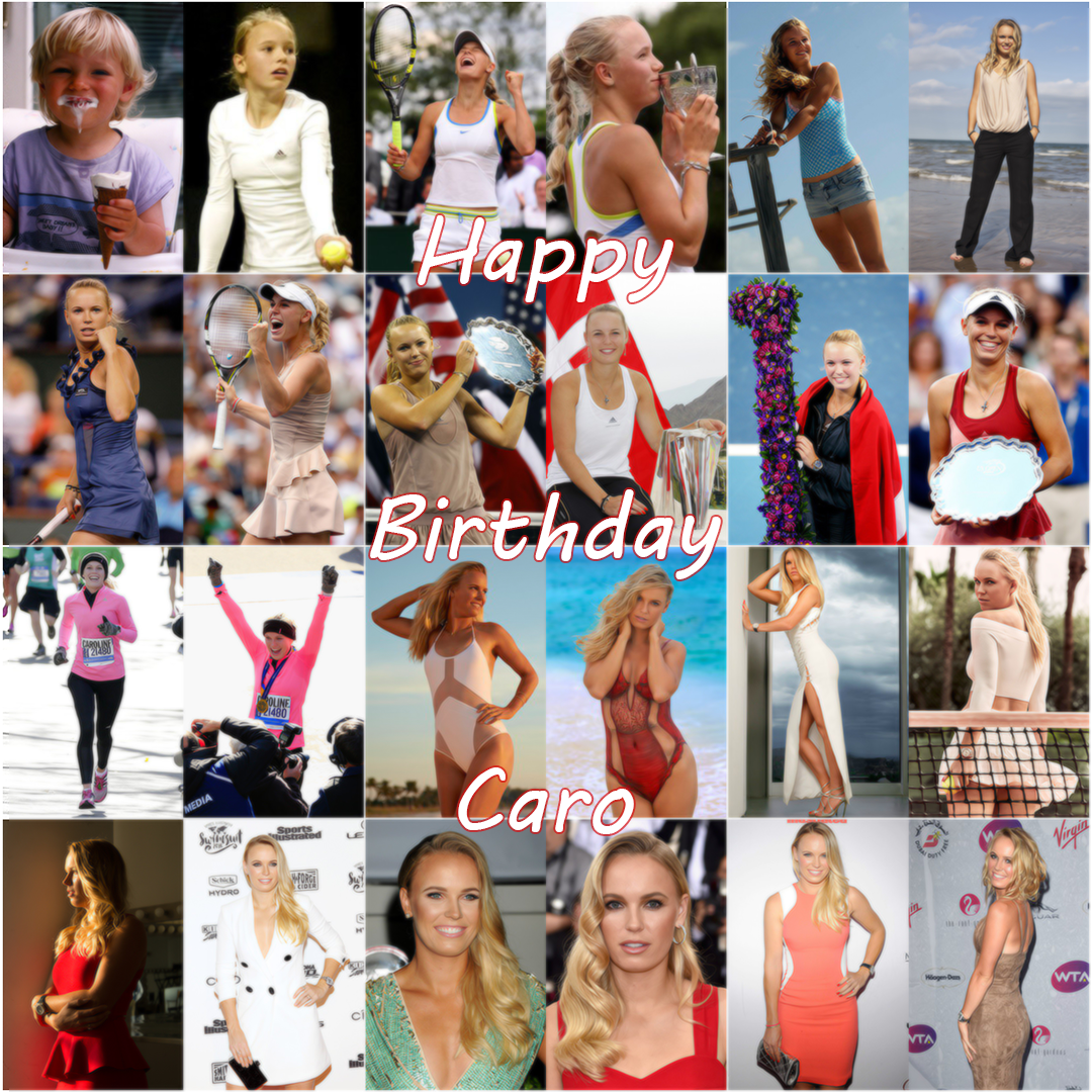 Happy birthday, Caroline Wozniacki! | Page 2 | Tennis Forum Happy birthday, Caroline Wozniacki! | Page 2 | Tennis Forum