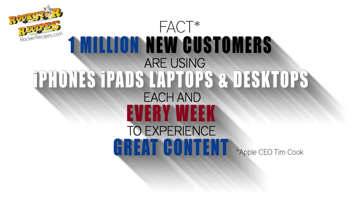 Rockstar Recipes™ (@RockerRecipes) | Twitter