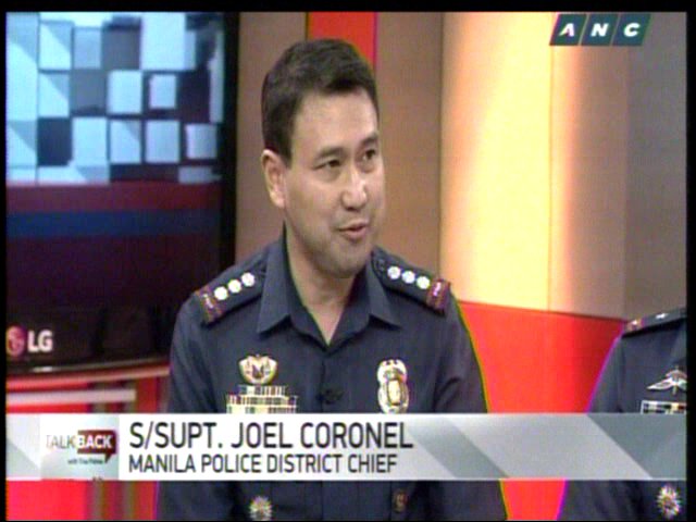 TONIGHT on Talkback: tina_palma speaks with Manila Police District ...