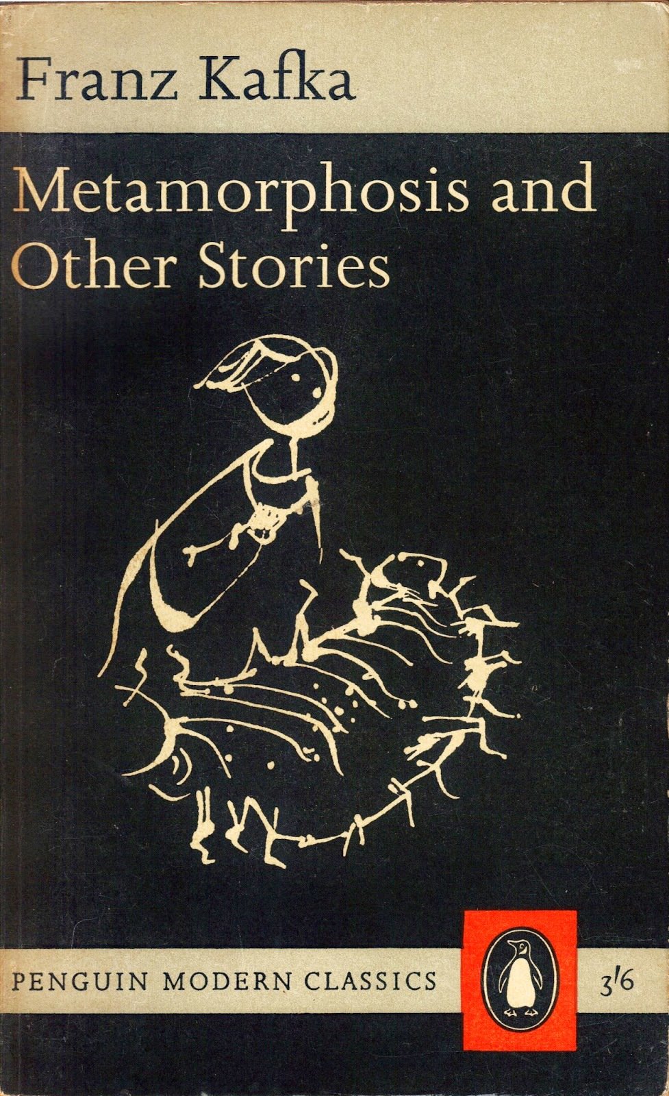 Metamorphosis Kafka Cover