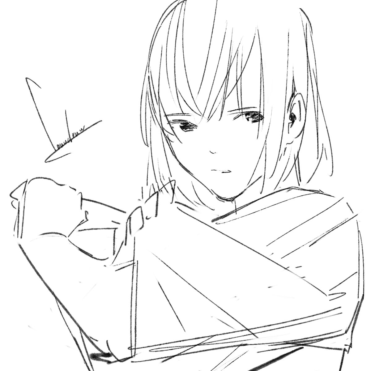 「はじめよう 」loundraw / FLAT STUDIOの漫画