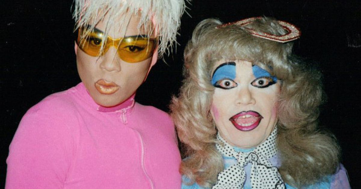 The (drag) queen of '90s public-access tv talks @rupaul, knowing your ...