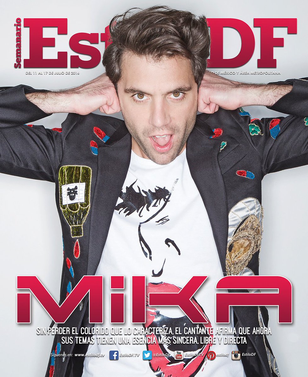 ¡HOY es lunes de EstiloDF! En portada: mikasounds, afirma que ahora sus ...