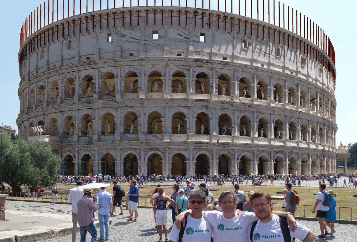Flavian Amphitheater Reconstruction