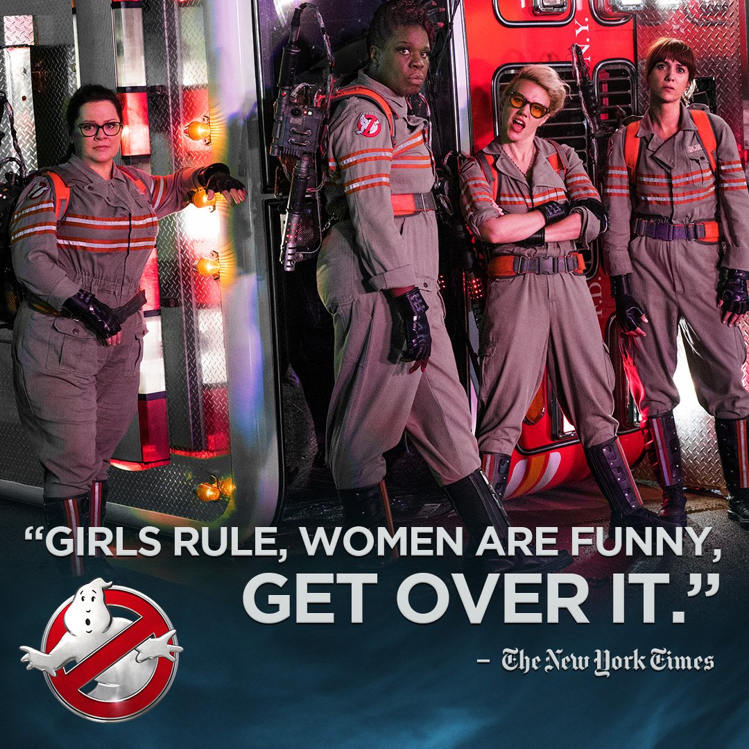 The first Ghostbusters reviews are in