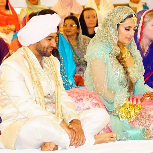 Simran Marriage Photos