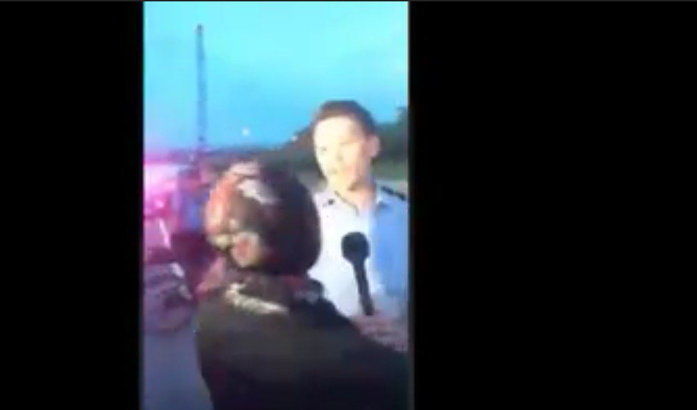 BLM terrorists assault Fox News reporter Matt Finn in Minnesota VIDEO