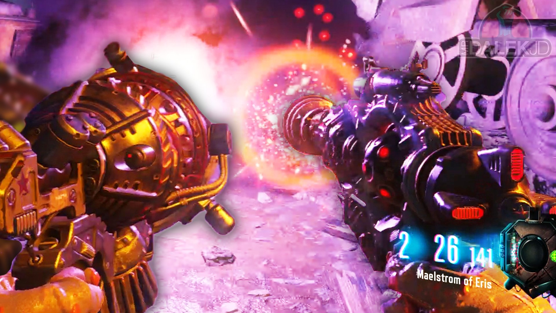 Ray Gun Pack A Punched