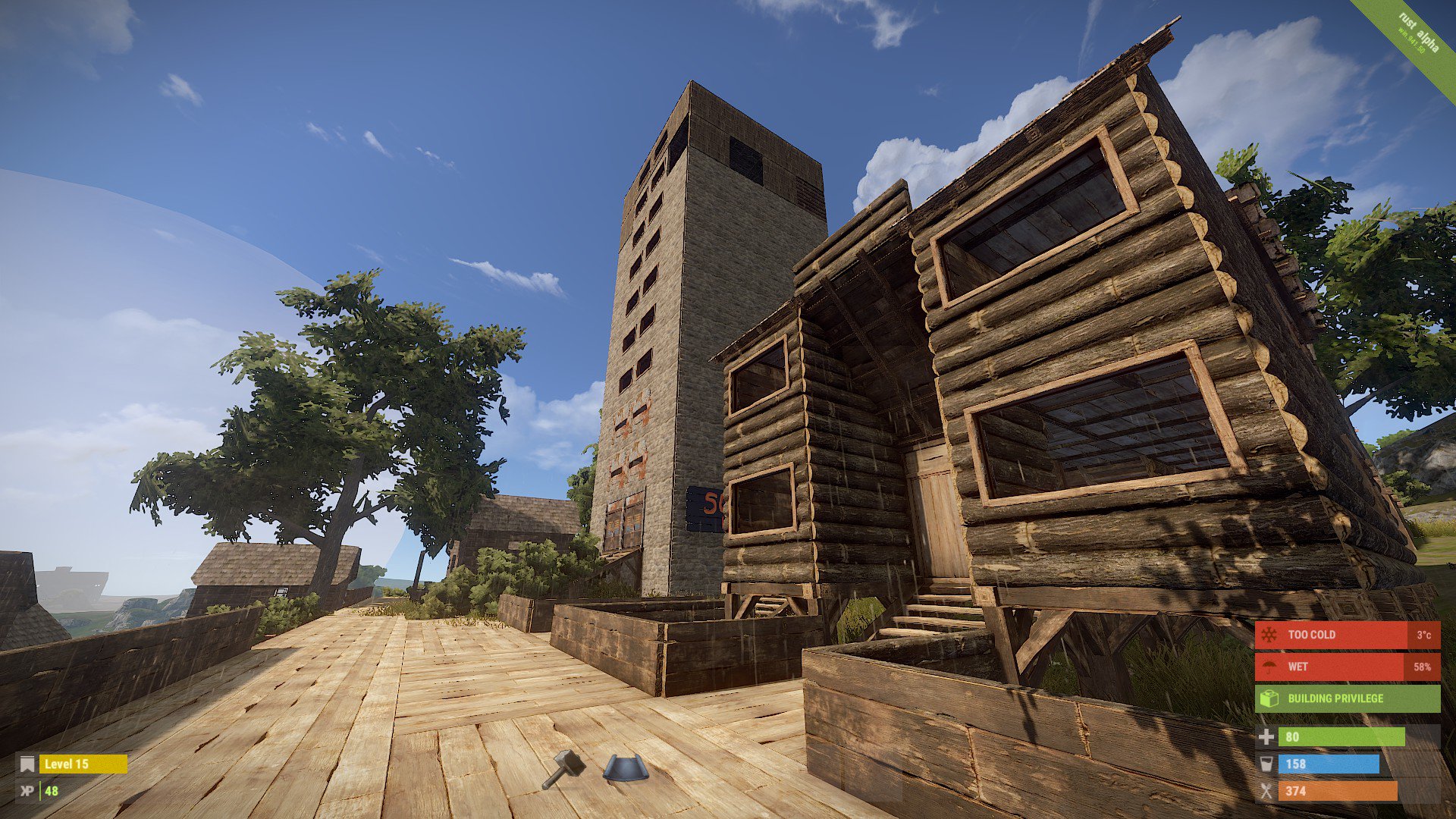 Build A House In Rust