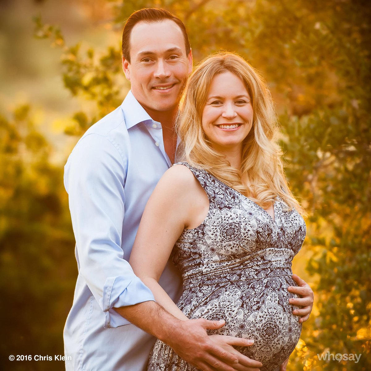 Chris Klein And Girlfriend