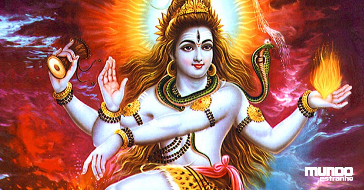 Por que as imagens de deuses indianos geralmente possuem muitos braços ...