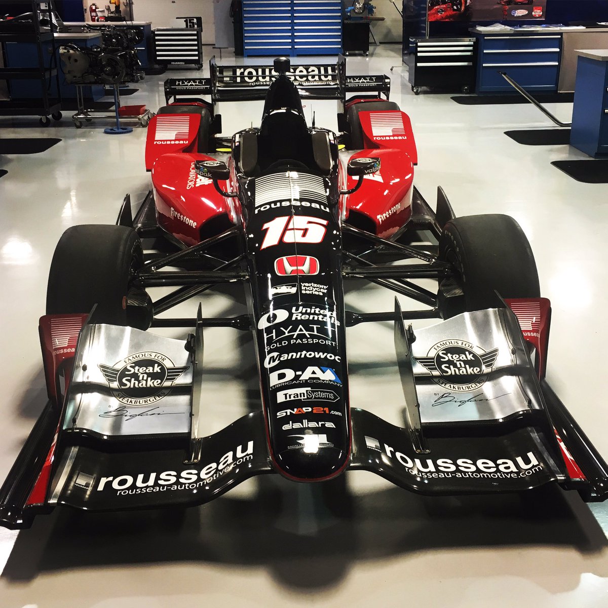 Rahal's livery for Toronto : r/INDYCAR