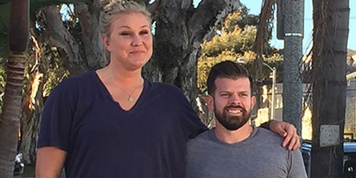 #mygiantlife's 6'7" haleigh hampton isn't sure if she'll move with 5'8 ...