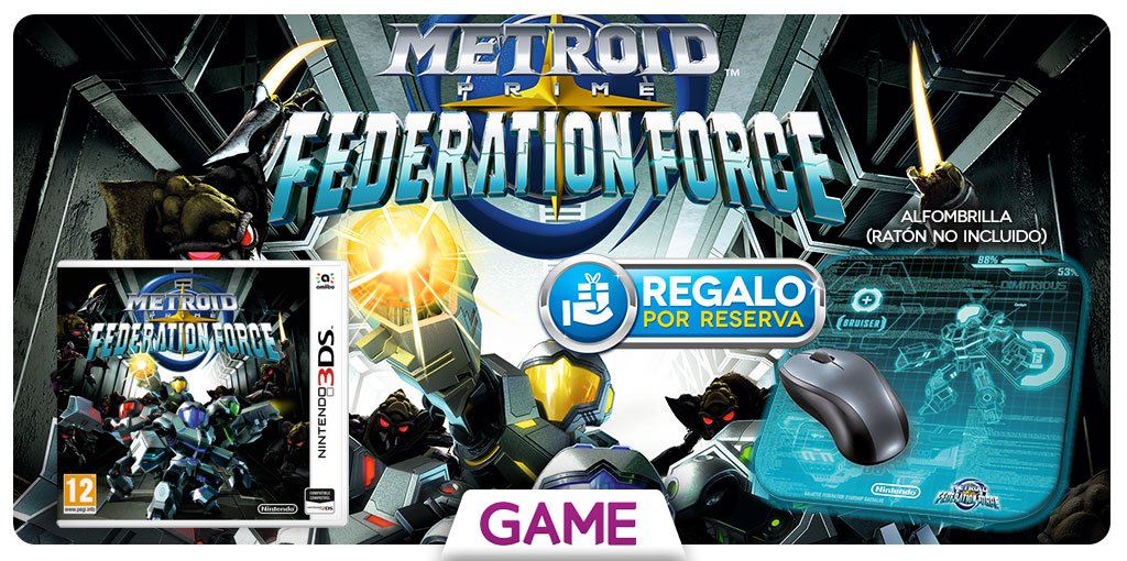 'Metroid Prime: Federation Force' ya está disponible para reservar en ...
