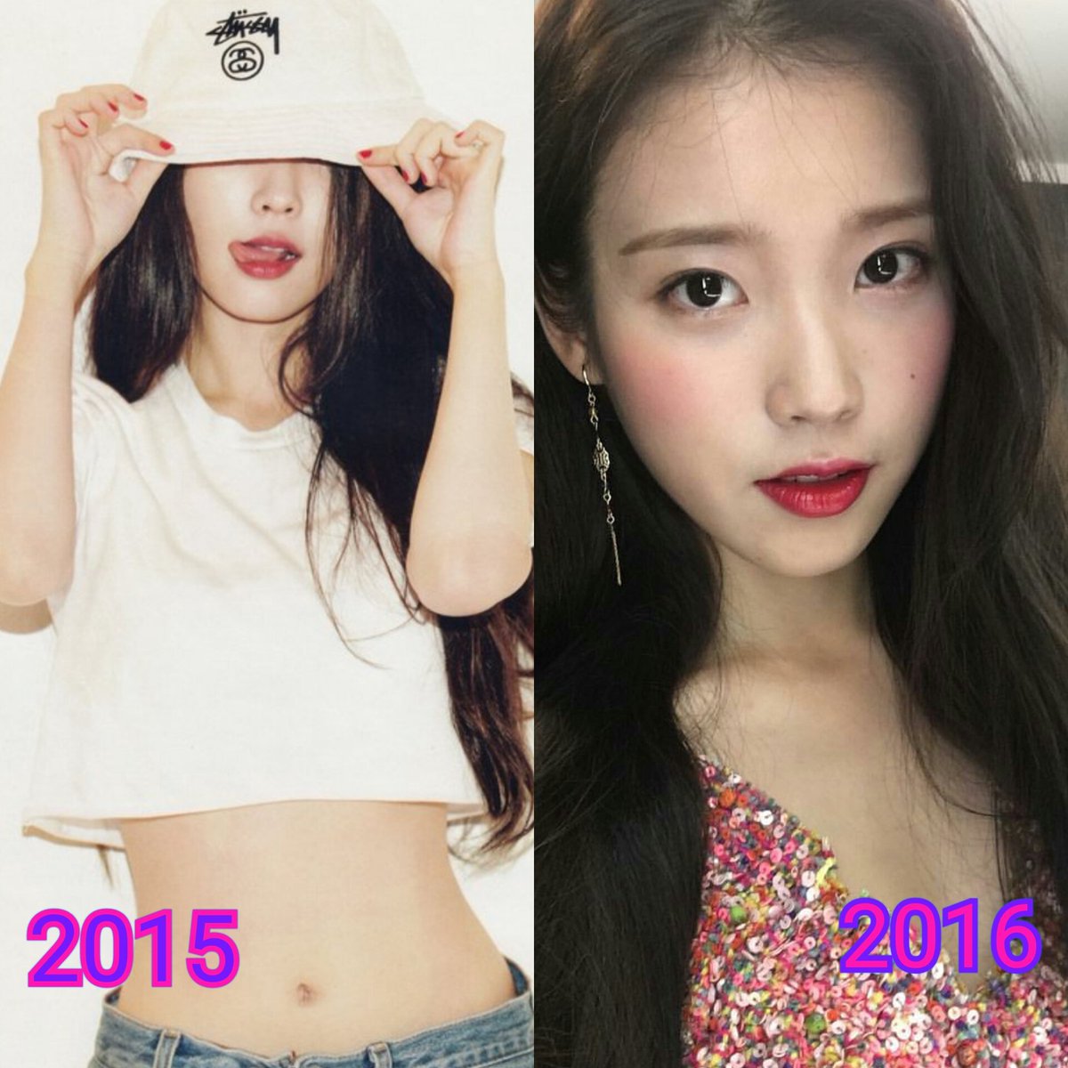 Iu Pre Debut Weight