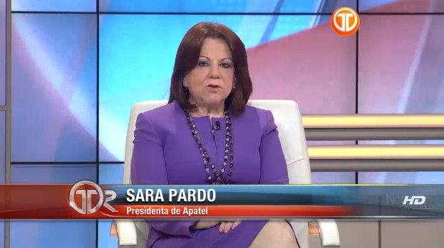 Sara Pardo: Con nosotros Sara Pardo presidenta de la Asociación ...