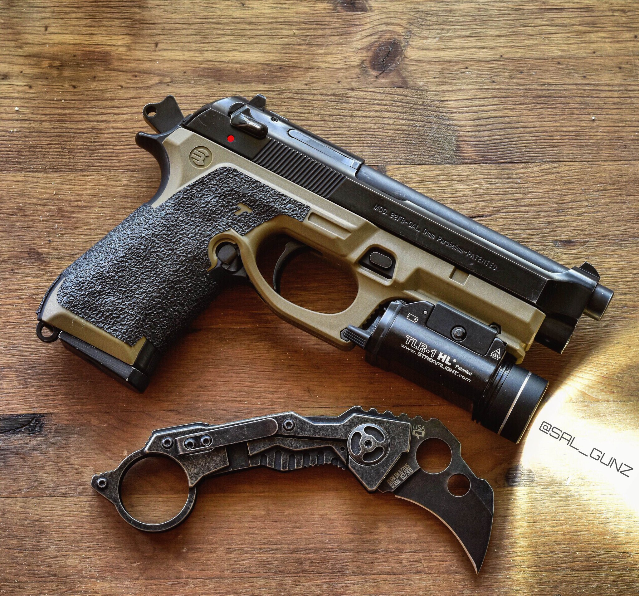 Beretta M9 Tactical