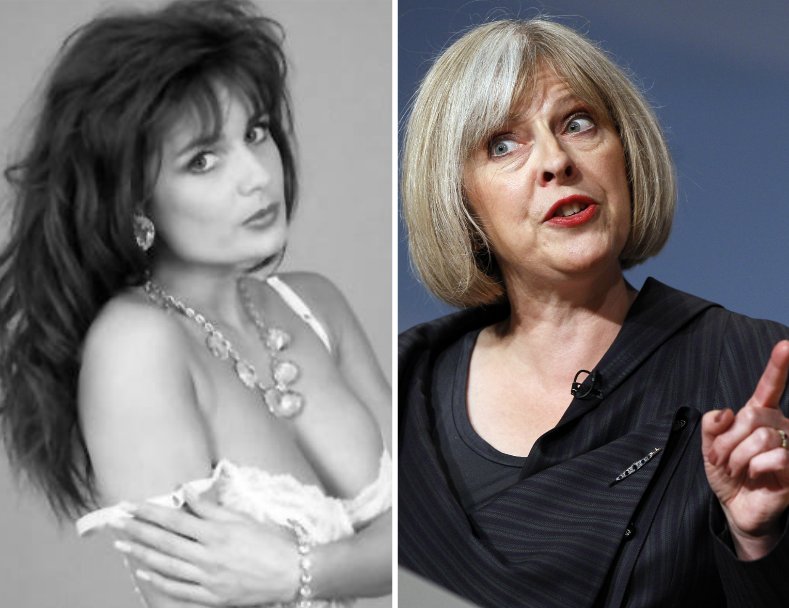 Glamour model teresa may forced to deny she will be prime minister # ...
