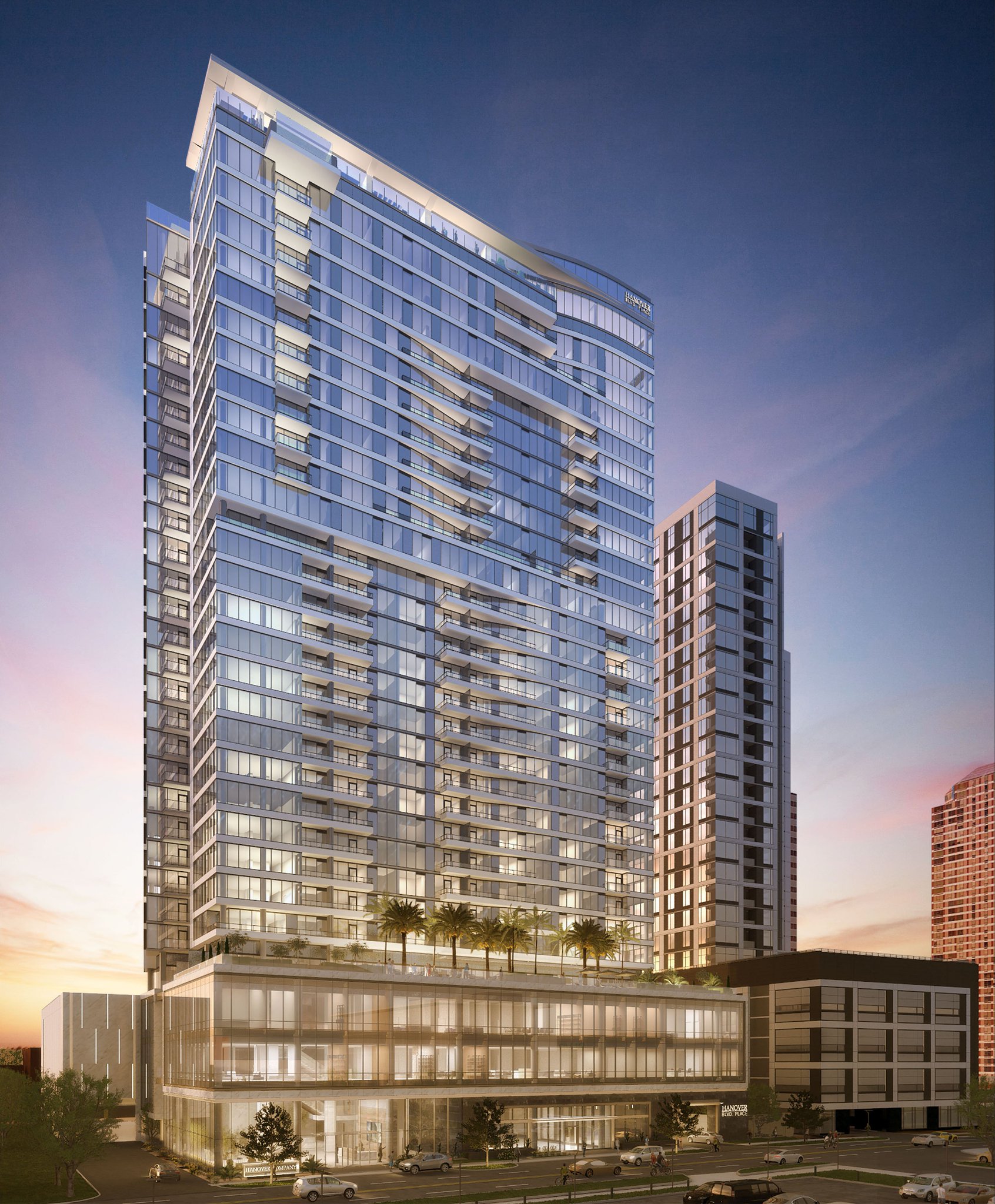 Houston | Hanover BLVD Place | 114m | 30s | The Hanover Company | S.C.B ...