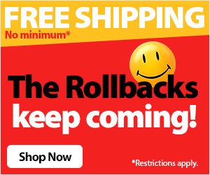 Walmart Rollback Sign