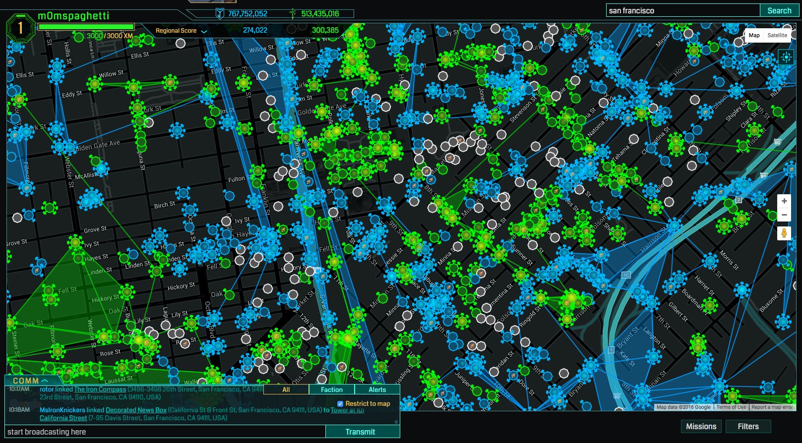Ingress Intel Map Ingress Exiting Open Beta Tomorrow, Will Be