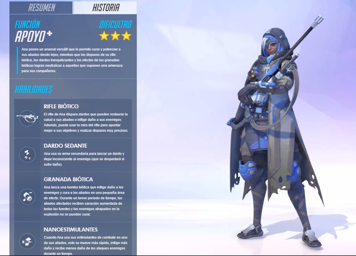 Nueva heroína de Overwatch: Ana Amari | Mediavida