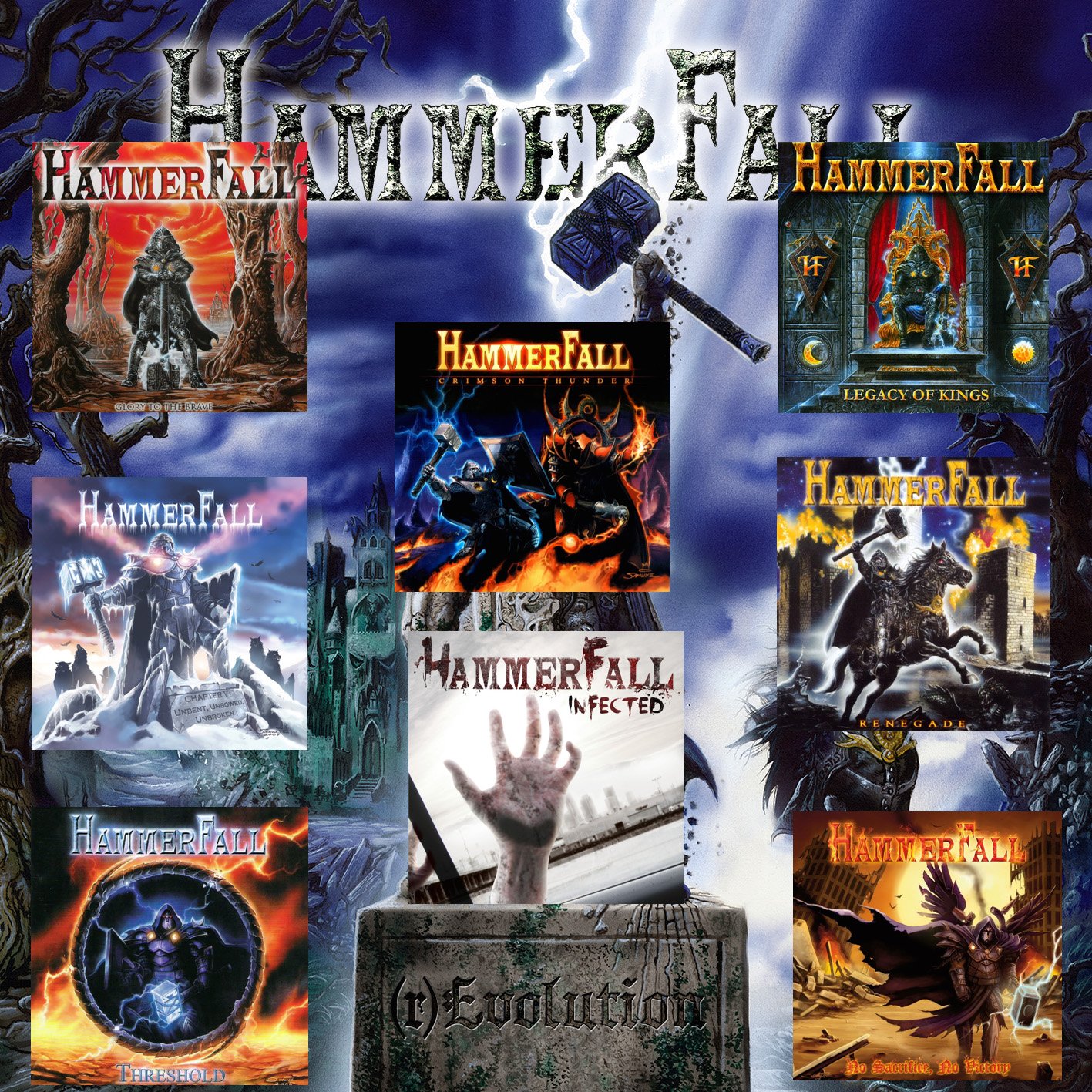 Hammerfall Albums