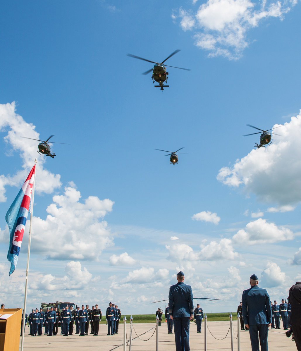 408 Tactical Helicopter Squadron celebrates 75th Anniversary Read the ...