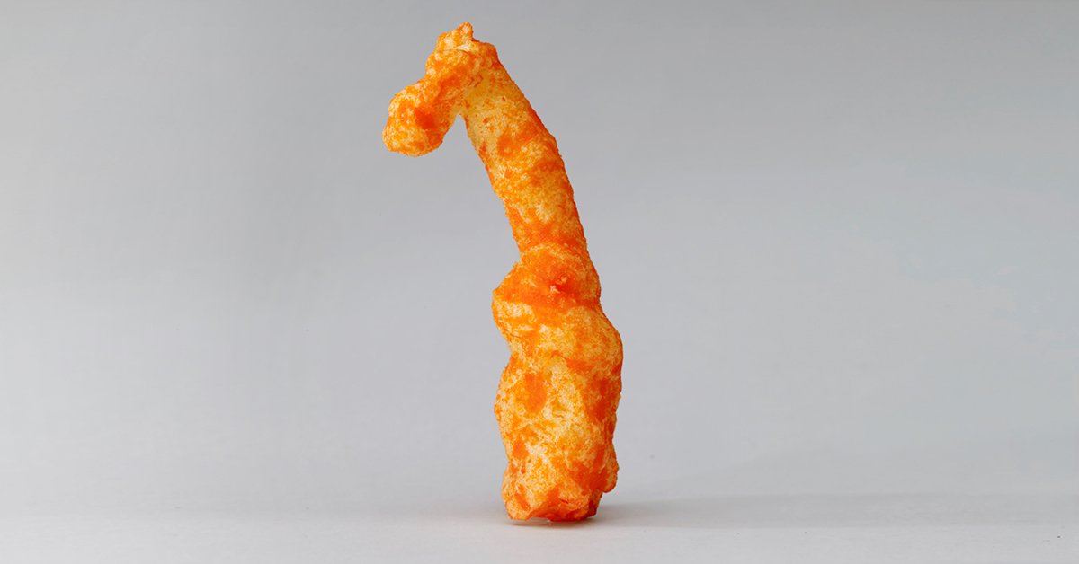 Chester Cheetah on Twitter: "Dog? Giraffe? Or Dogiraffe? Submit your Cheetos shapes to https://t ...