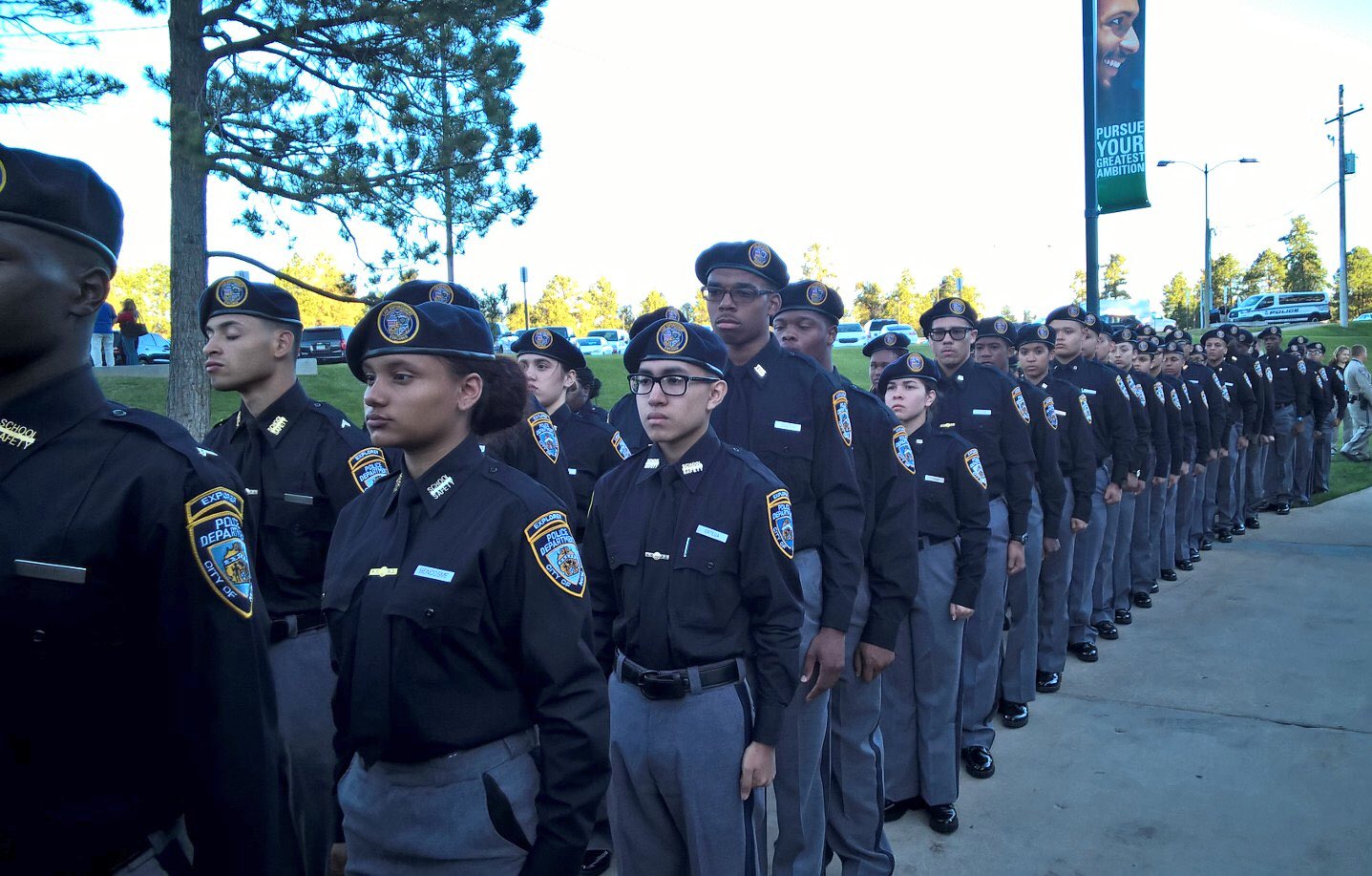 Nypd Community Affairs On Twitter Nypd Explorers Representing Nyc At